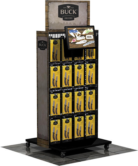 Custom Floor Displays| Retail Displays | Bull Display